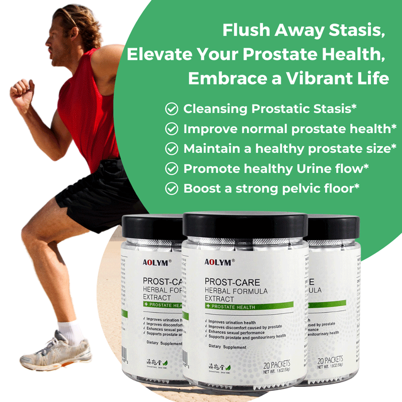 AOLYM Prost-Care For Prostate Health 2 bottles - Aolym